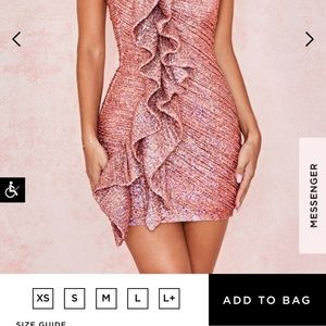 House of CB | Dresses | House Of Cb Mini Dress | Poshmark